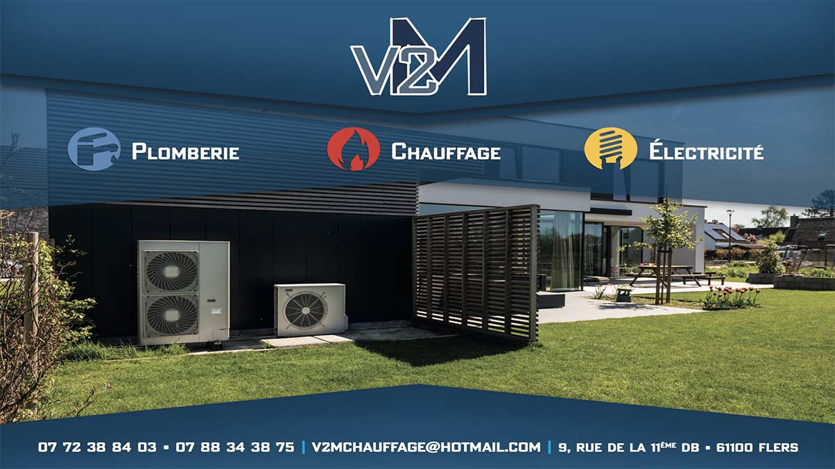 Plan de site | V2M chauffage